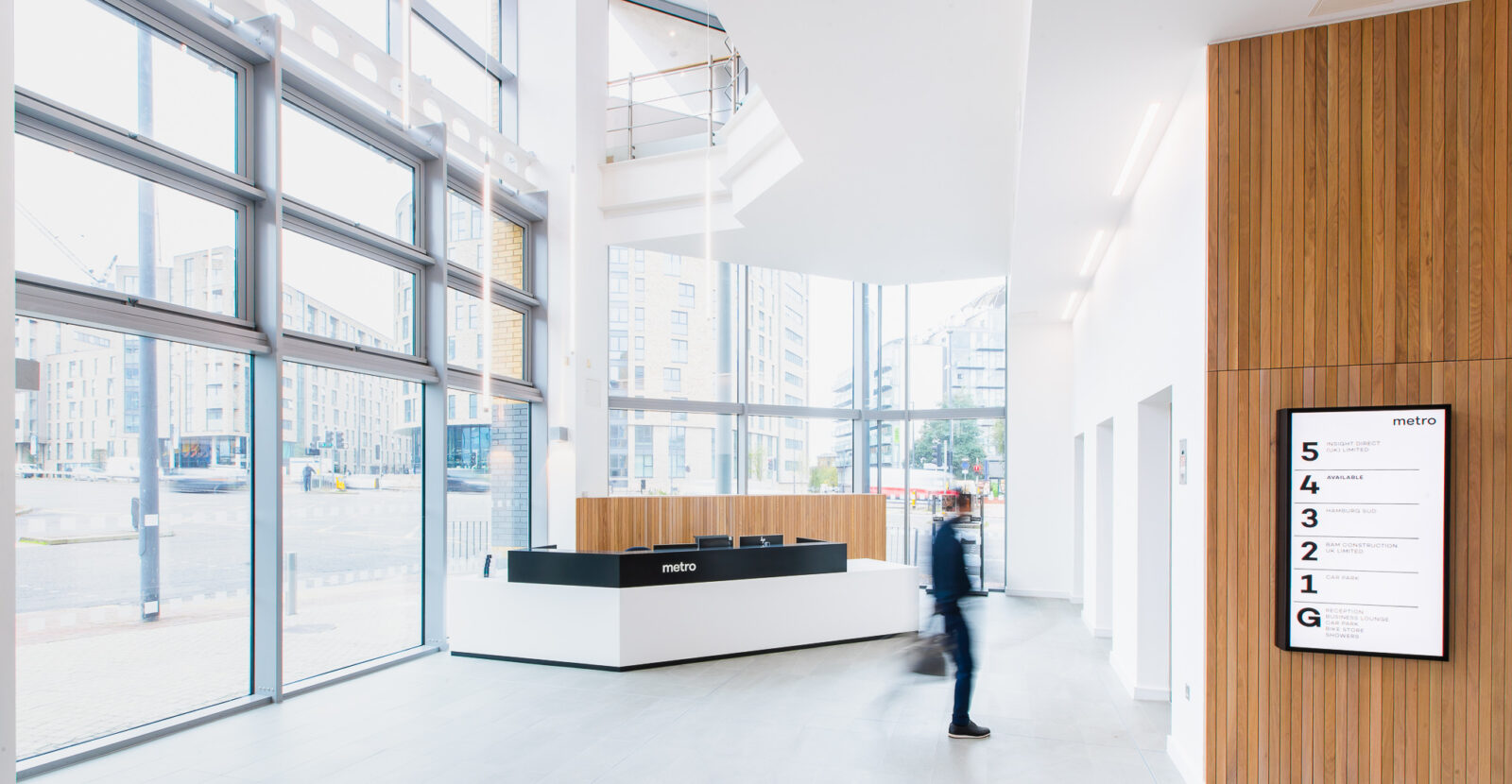 Metro Office Space Available Salford Quays Manchester